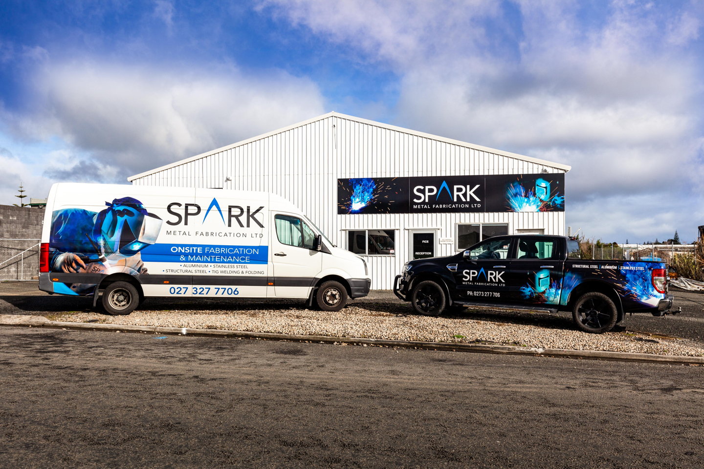 Contact | Spark Metal Fabrication